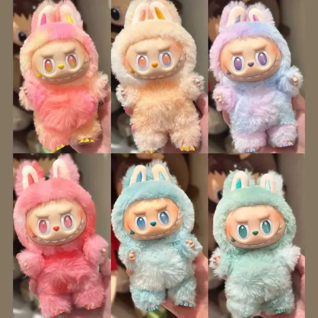 Labubu The Monsters V3 Series Blind Teddy Box Vinyl Base Toy Animated ...