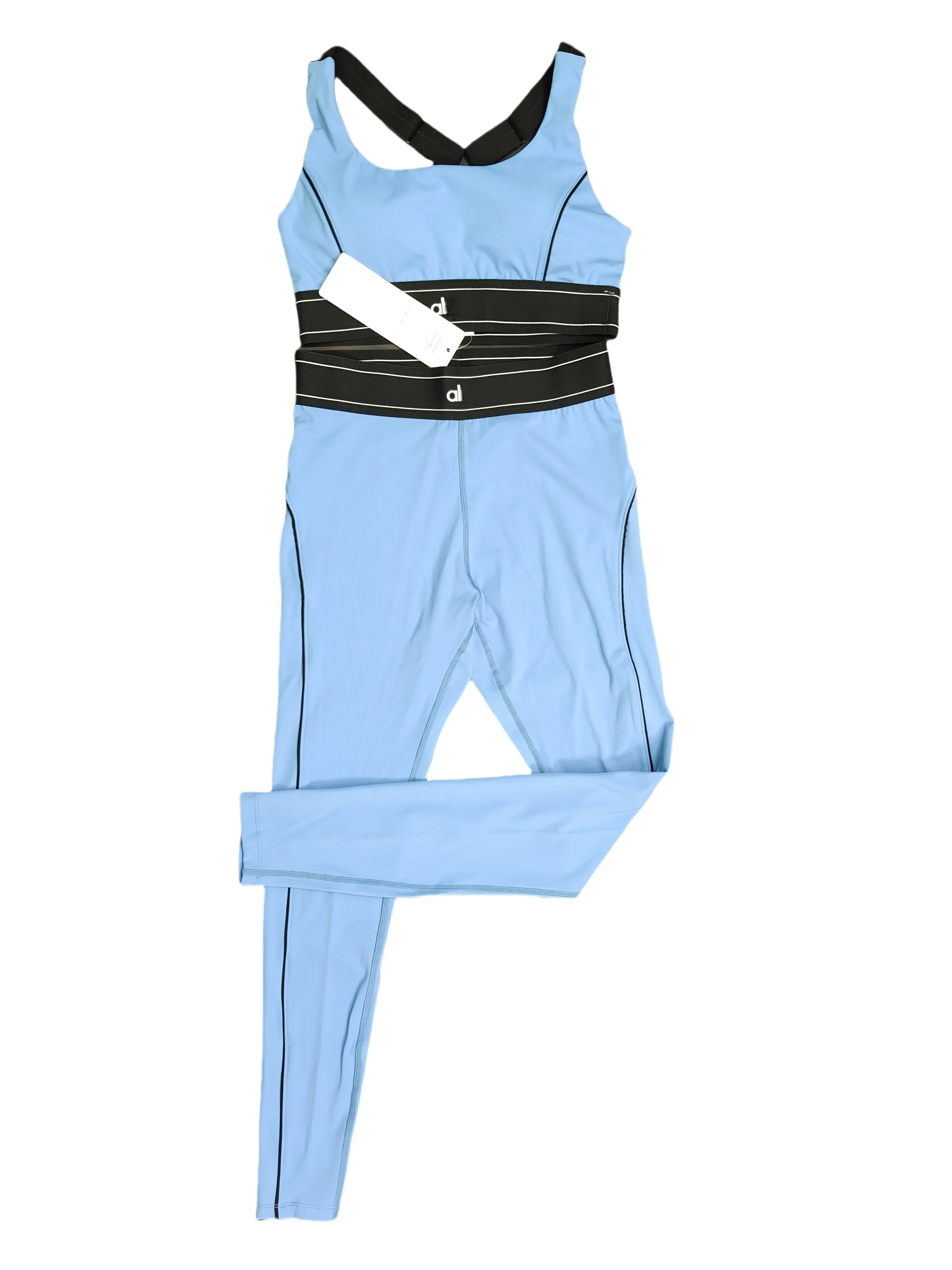 2025 5A Sports Set: Yoga Bra & Jacket Workout Set - Summer Active Wear ...