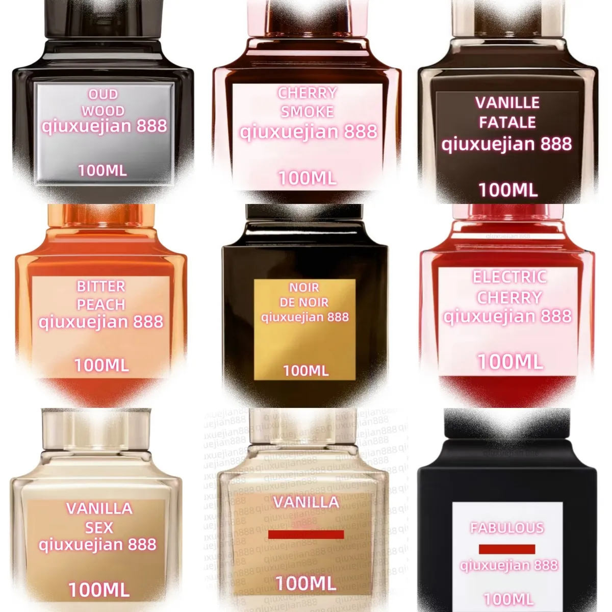 2025 5AAAAA TOP Quality 20 Types Womens Perfume Eau De Parfum Great ...