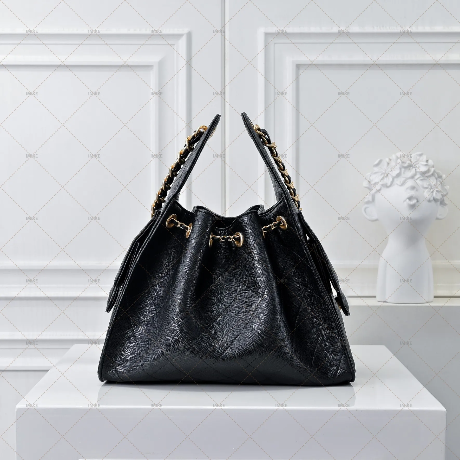 Luxury Designer 25C Grained Leather Hobo Bags For... From Imike, $103. ...