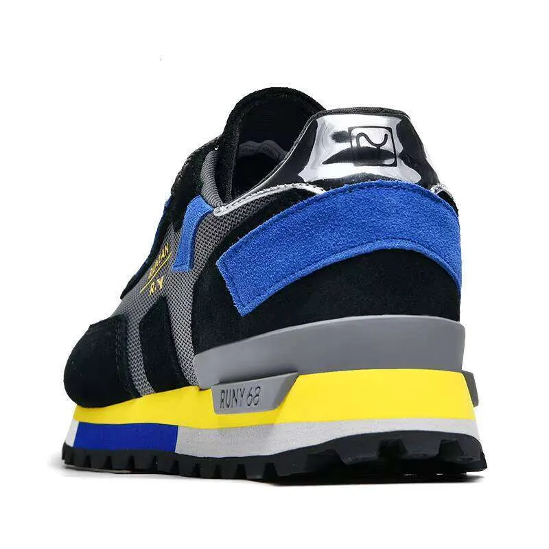 2025 Spring Men's Casual Forrest Gump Sneakers Breathable Mesh Upper ...