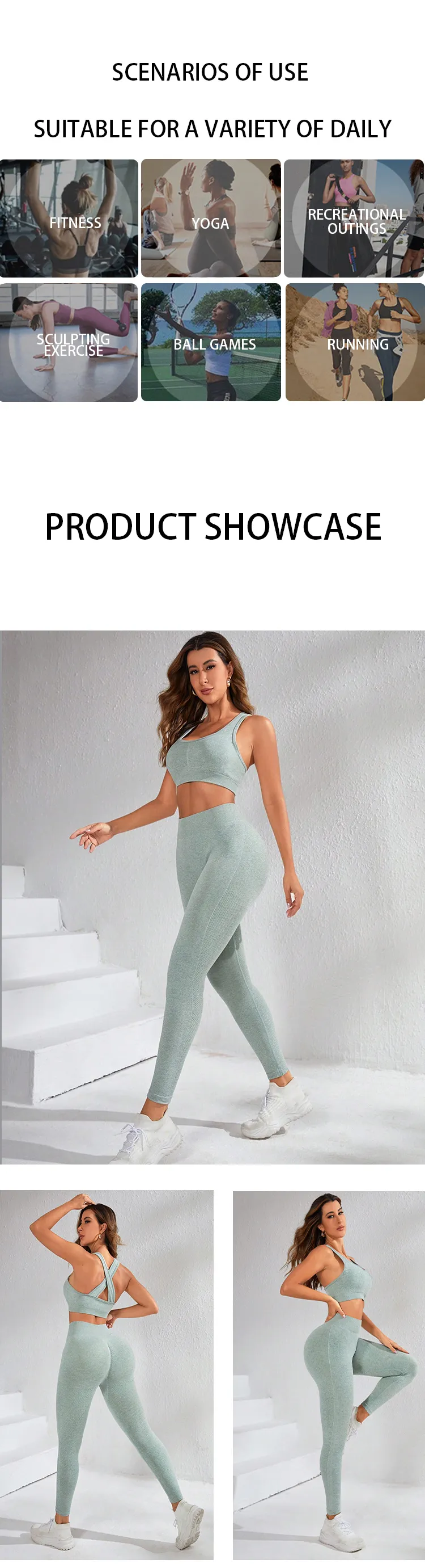 Athletic Leggings: Comfort Fit For Dynamic Movements from Dhgate Yoga ...