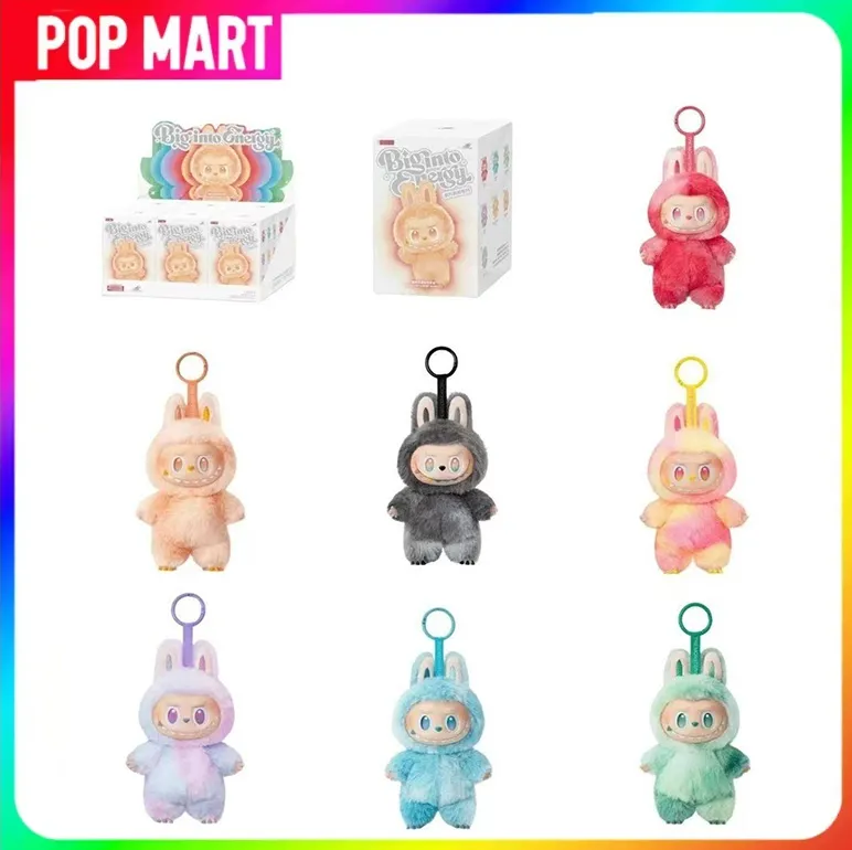 Labubu Doll Zimomo Blind Box Labubus Popmart Sitting Par Doll Monsters ...