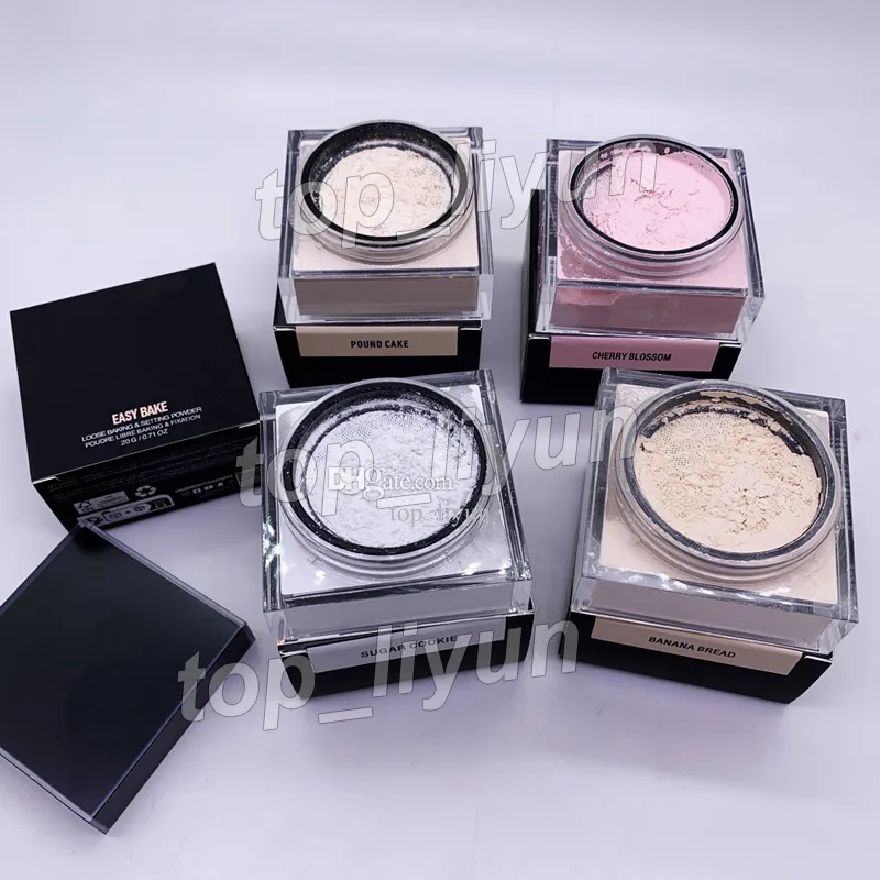 Easy Bake Loose Baking Setting Powder - Cupcake Contour Concealer ...