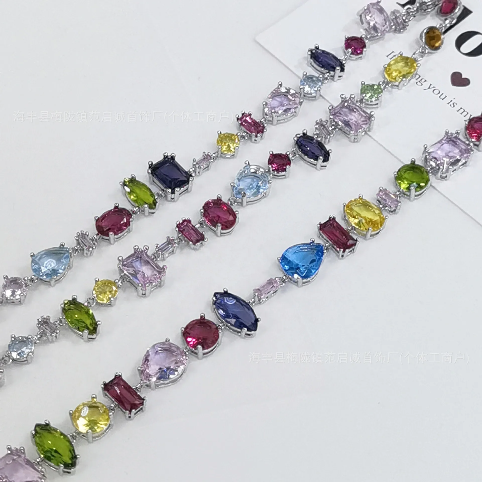 Designer Swarovskisss Swaroskys Luxury Necklace Gema Series 520 Candy ...