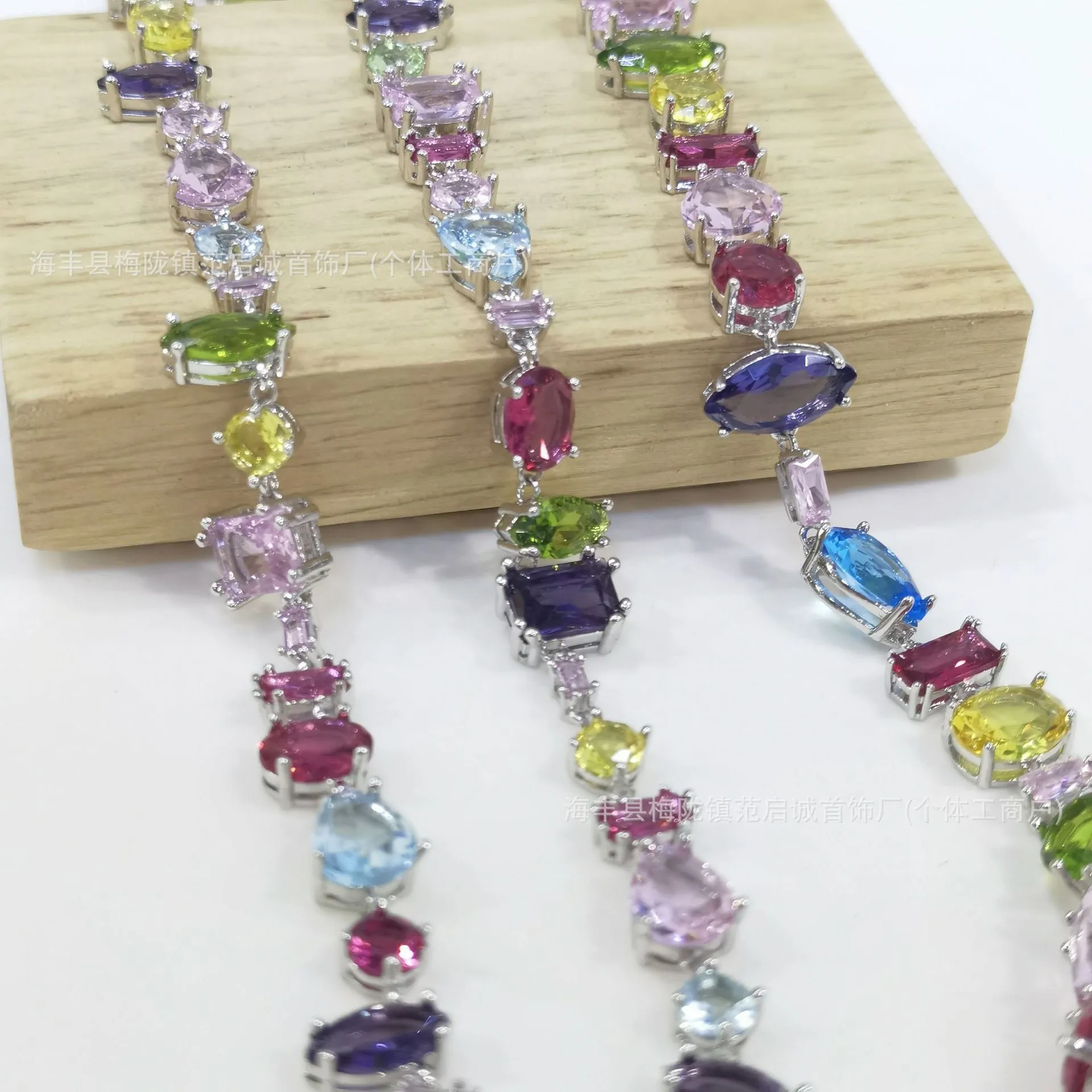 Designer Swarovskisss Swaroskys Luxury Necklace Gema Series 520 Candy ...