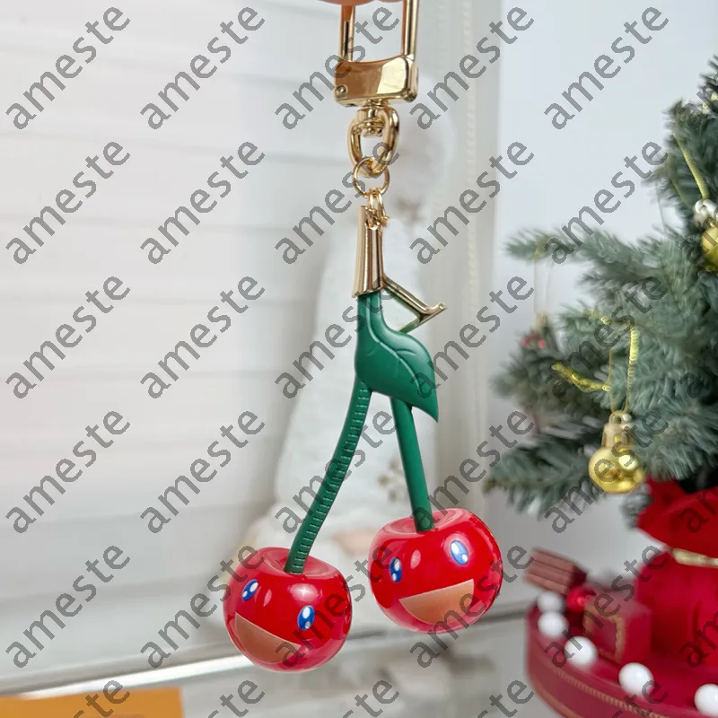 CERISE Cherry Designer Bag Charm For Womens Gold... From Ameste, $17.11 ...