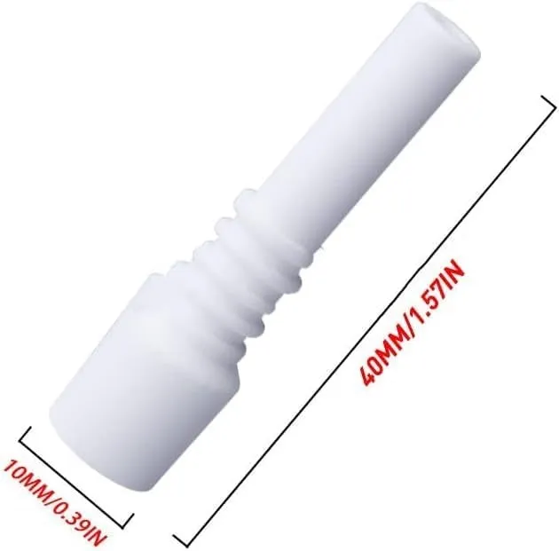 Popular Ceramic Domeless Nail 10mm 4cm Dabber Tip... From Etoceramics ...