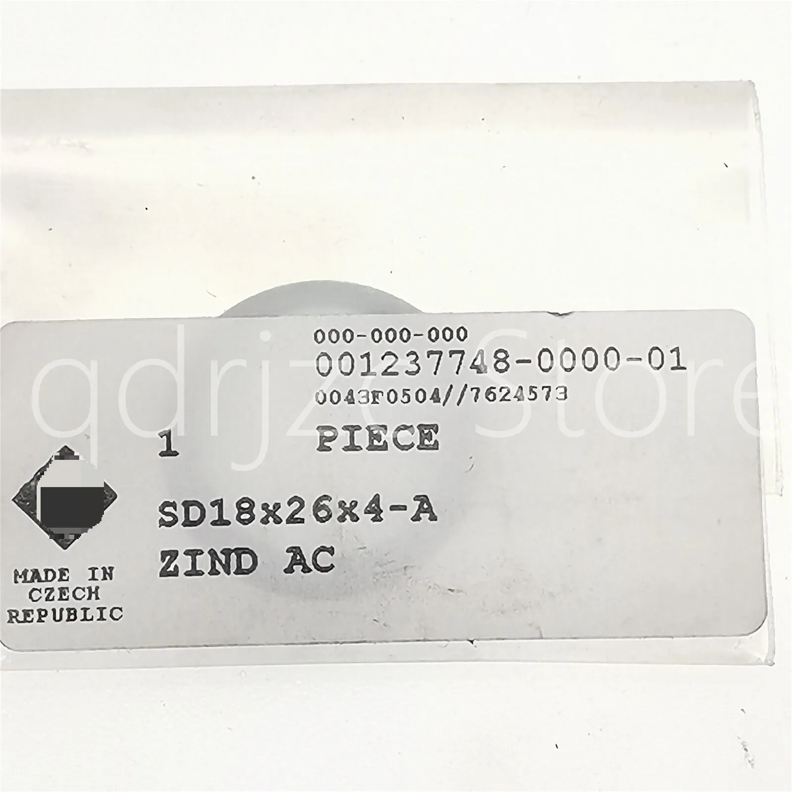 I-N-A Oil Seal SD18X26X4-A, Inlet Seal Ring SD18-26-4, 18mm x 26mm x ...