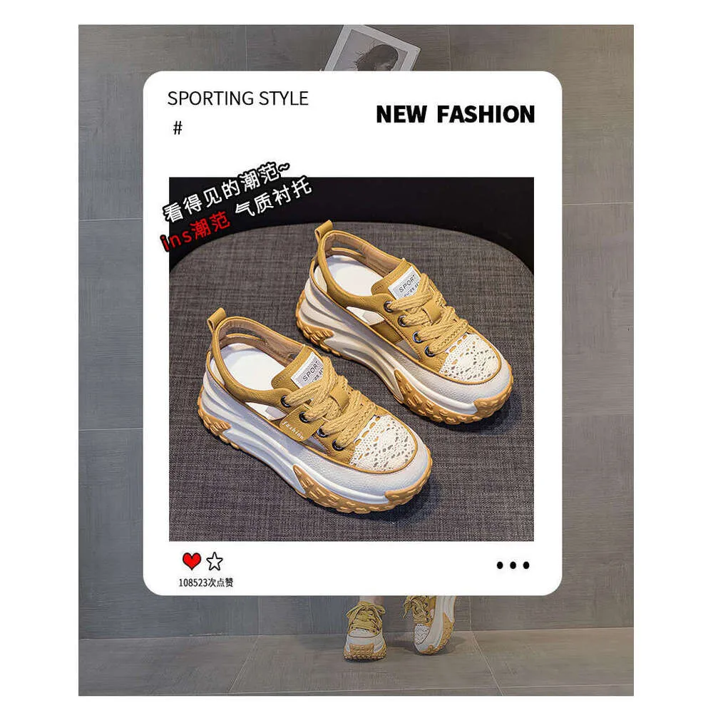 Dad Shoes: Women's 2025 Summer Lightweight Casual Sneakers with Leather ...