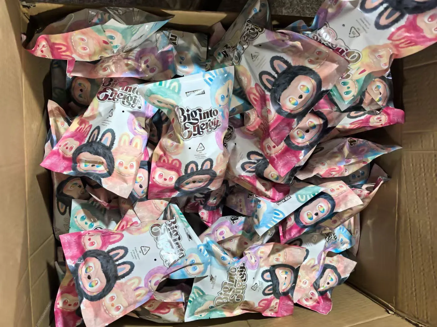 Pop Mart Labubu Keychain Blind Box Kawaii Backpack Decoration, Surprise ...