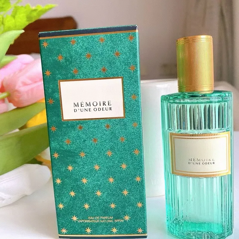 Luxury Brand Memoire DUne Odeur Womens Perfume 3.3 Oz Natural Spray ...
