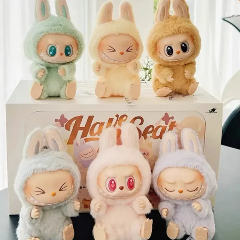 Kawaii Character Keychain Set Cute Figure Doll Keychains For Bags ...