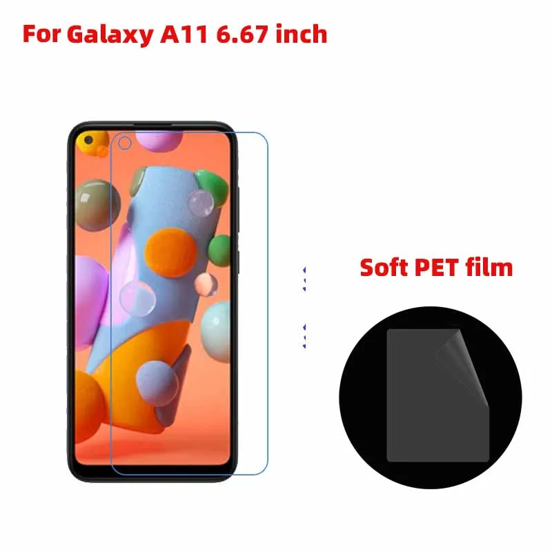 Clear Matte Plastic Screen Protector Film For Smartphones 10 Pack From ...