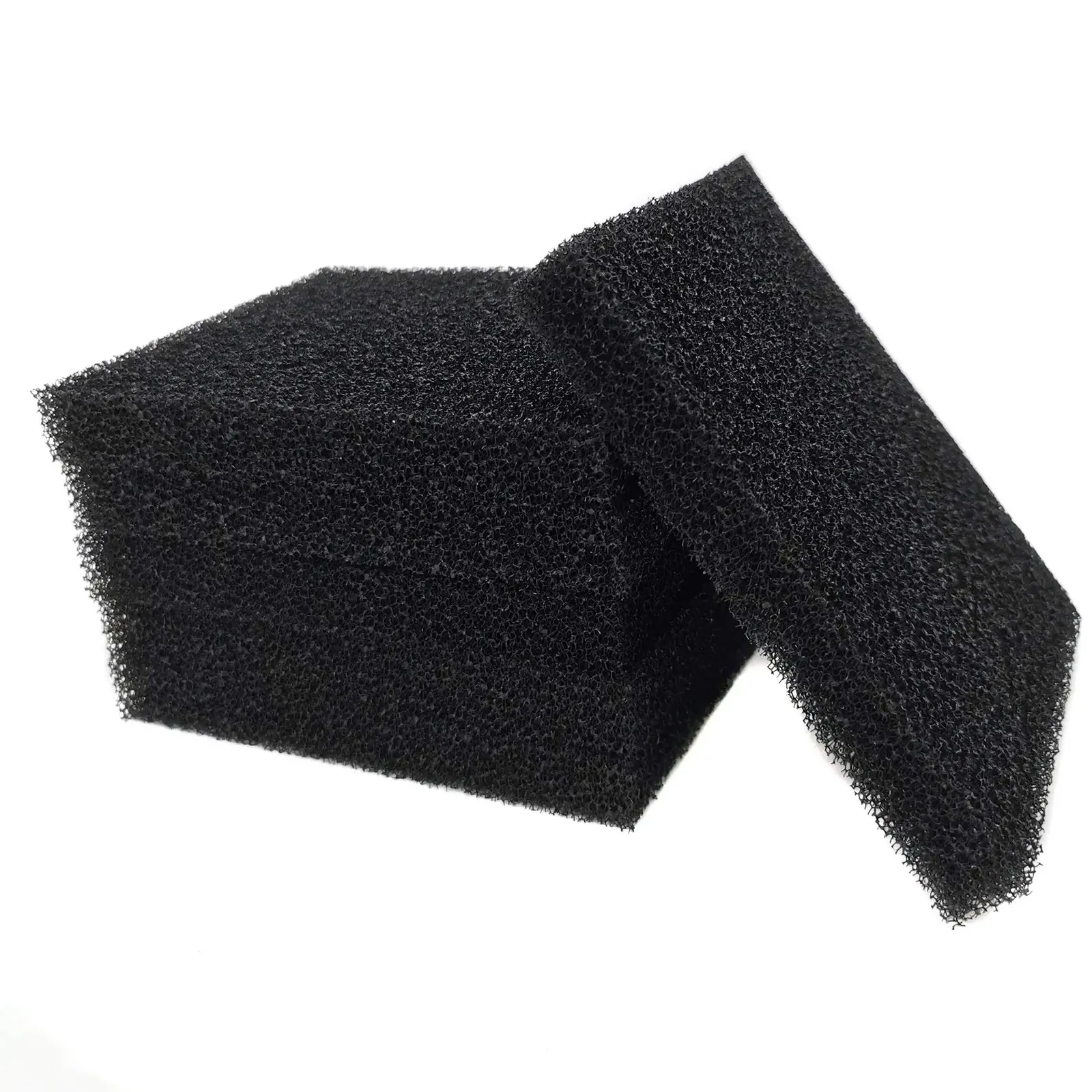 Aquarium Filter Sponge Sheet Open Cell Foam Media Pad For Fish Tank ...