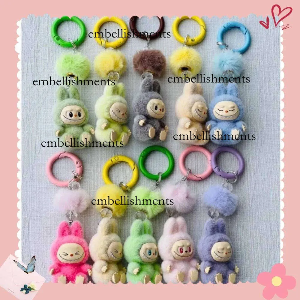 Cartoon Plush Keychains: Mini Exquisite Doll Pendant Accessories ...