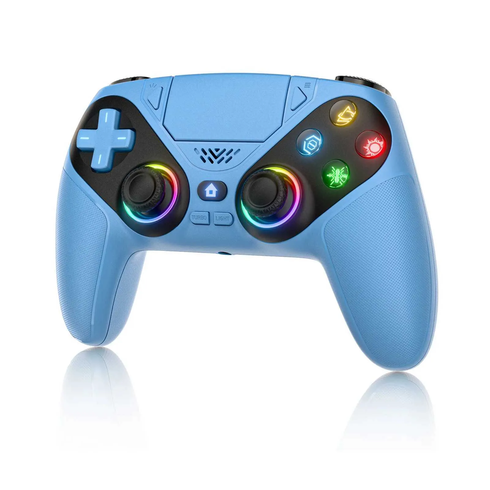 For Playstation 5 Wireless Controller For /Pc With Hall Joystick Dual ...