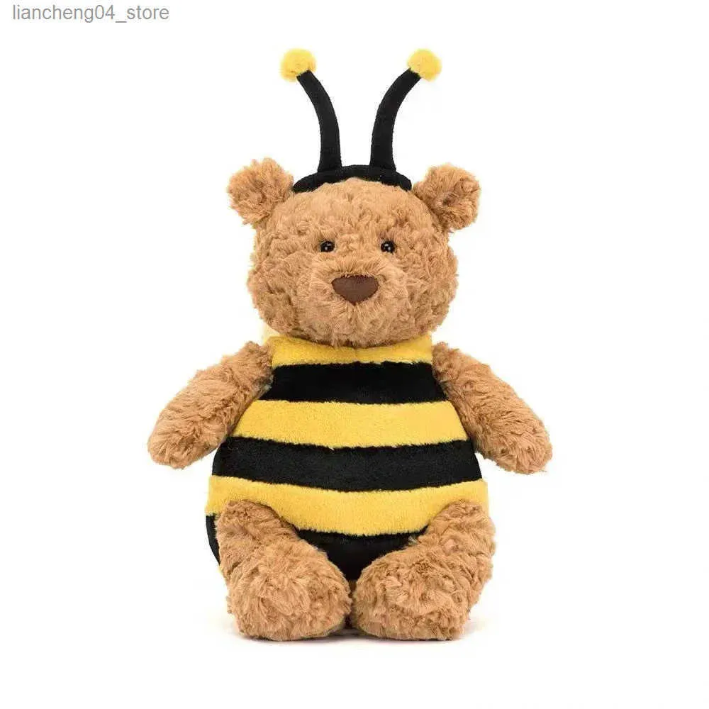 Transforming Squishy Teddy Bear Into Bee Gracies Corner Plush Doll ...
