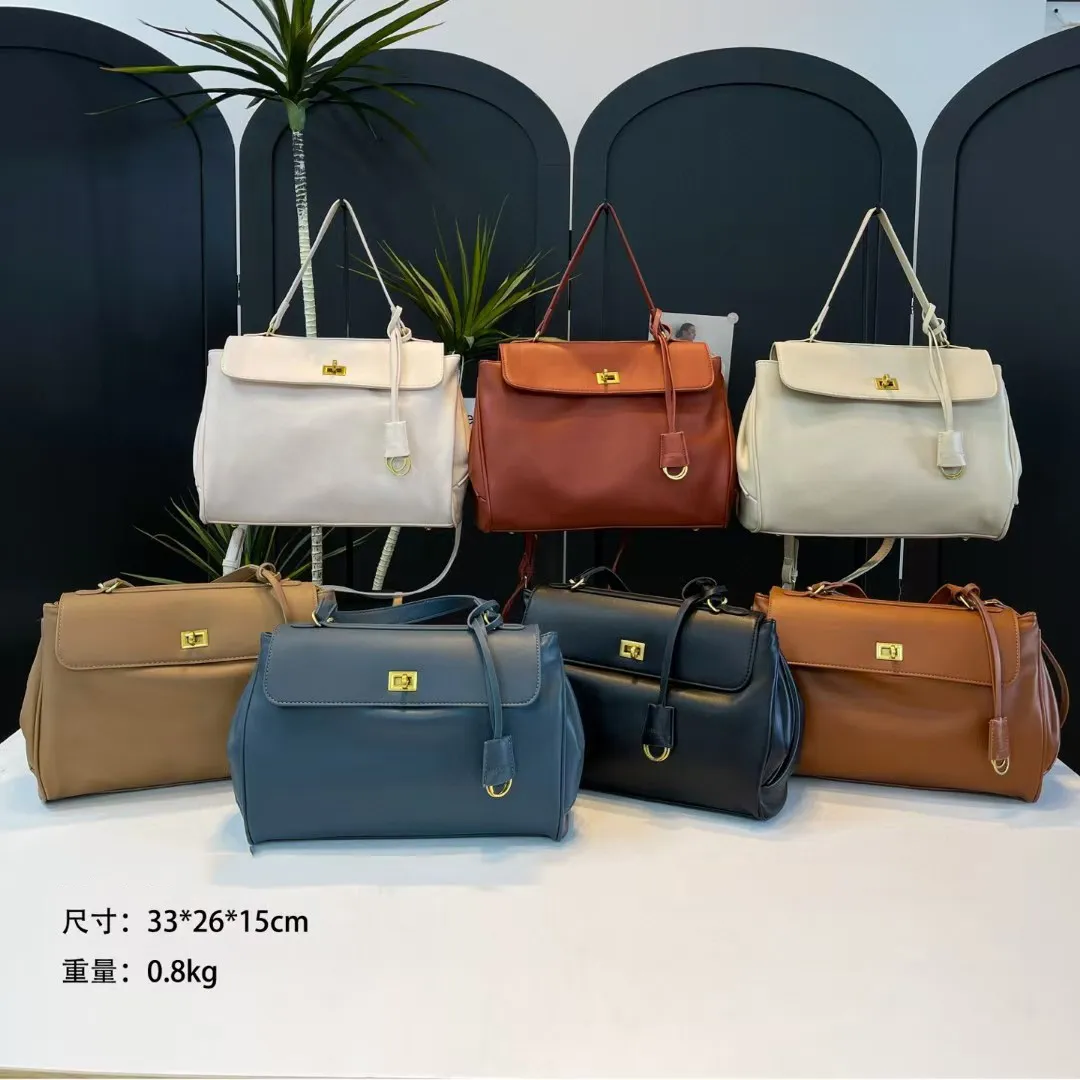 Elegant Shoulder Bag Set: Versatile Handbag With Shoe Bag, Crossbody ...