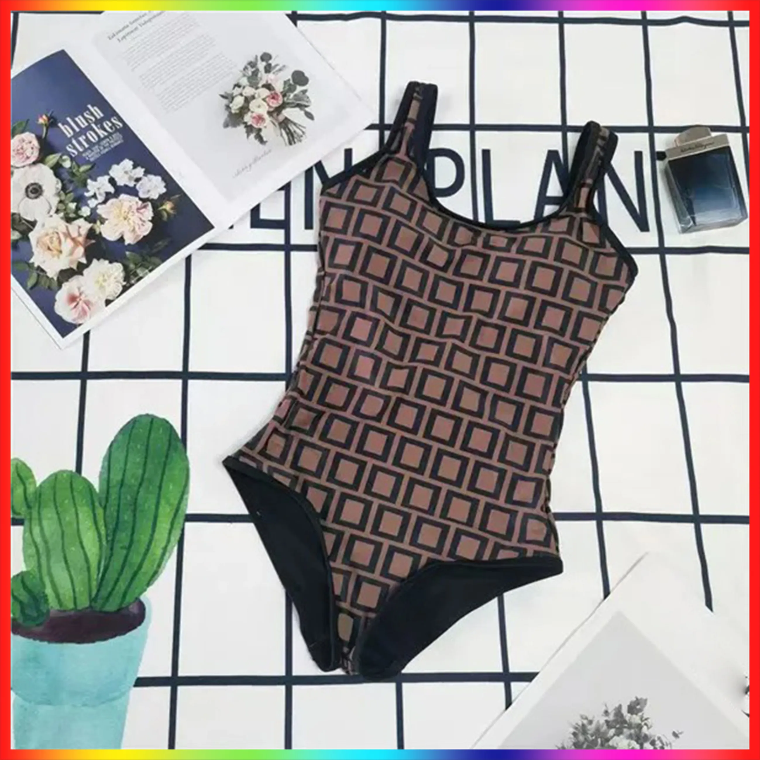 Luxury Bikini Set Women's Designer Swimsuit | Sexy Beachwear For Summer ...