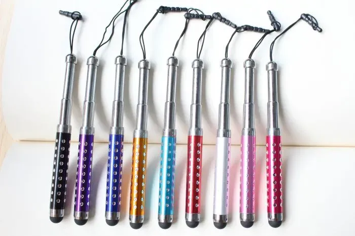 Flexible Crystal Stylus Pen: Universal Capacitive Touch Screen Pen With ...