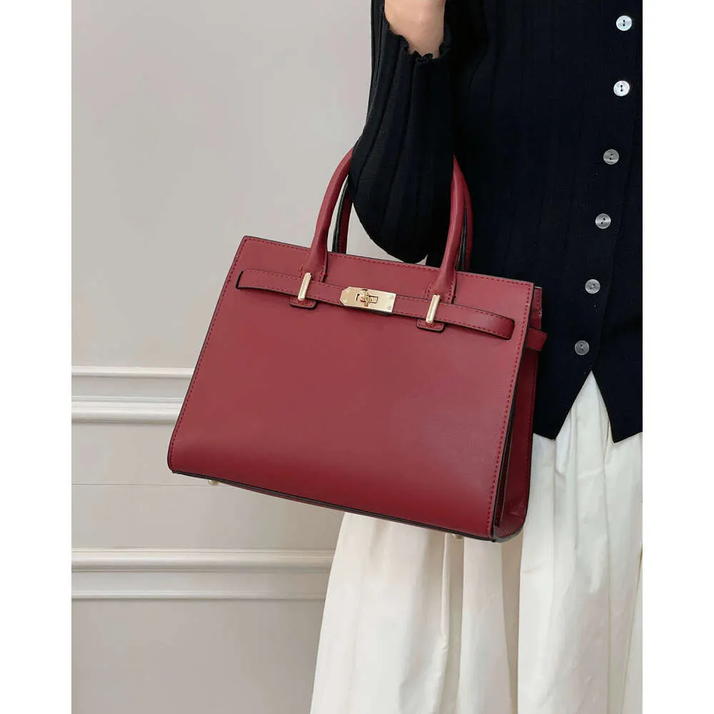 Designer Red Handbag: Elegant Large Tote Purse For Women Luxury Wedding ...