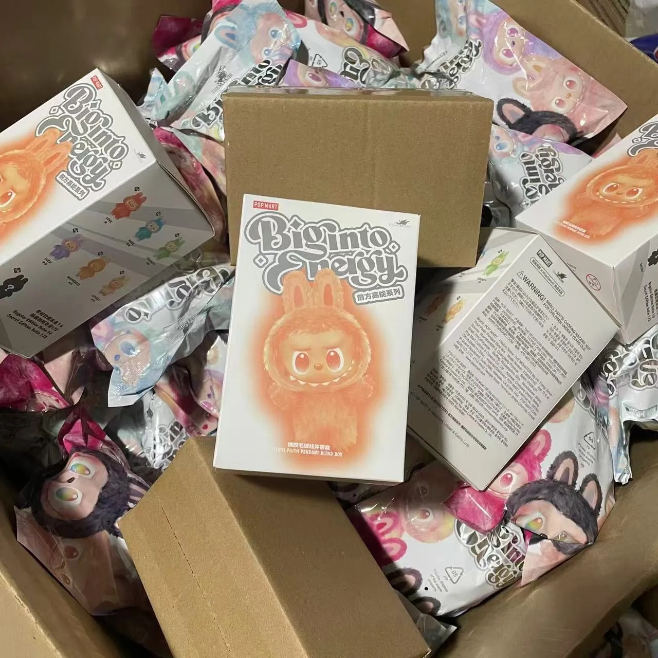 Labubu Doll Blind Box Kawaii Keychains Backpack Decoration VIP Top ...