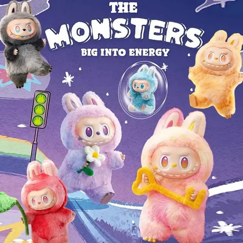 Kawaii Monster Figure Keychain: Cute Doll Face Accessories For Bags ...