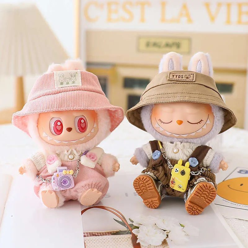 Plush Labubu Abbey Bominable Doll For Parties And Work Replacement ...