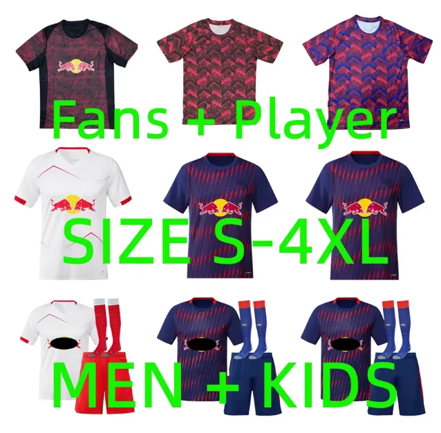 RBL Leipzigs 2022 23 Soccer Kits 24 26, 2026 Jingle SESKO OPENDA NUSA ...