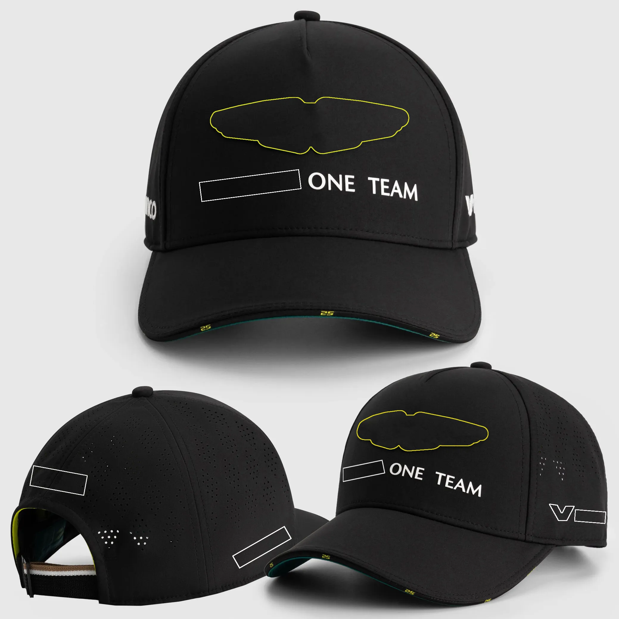 F1 2025 Racing Caps Formula 1 Team Curved Brim... From F1racingcar, $8. ...