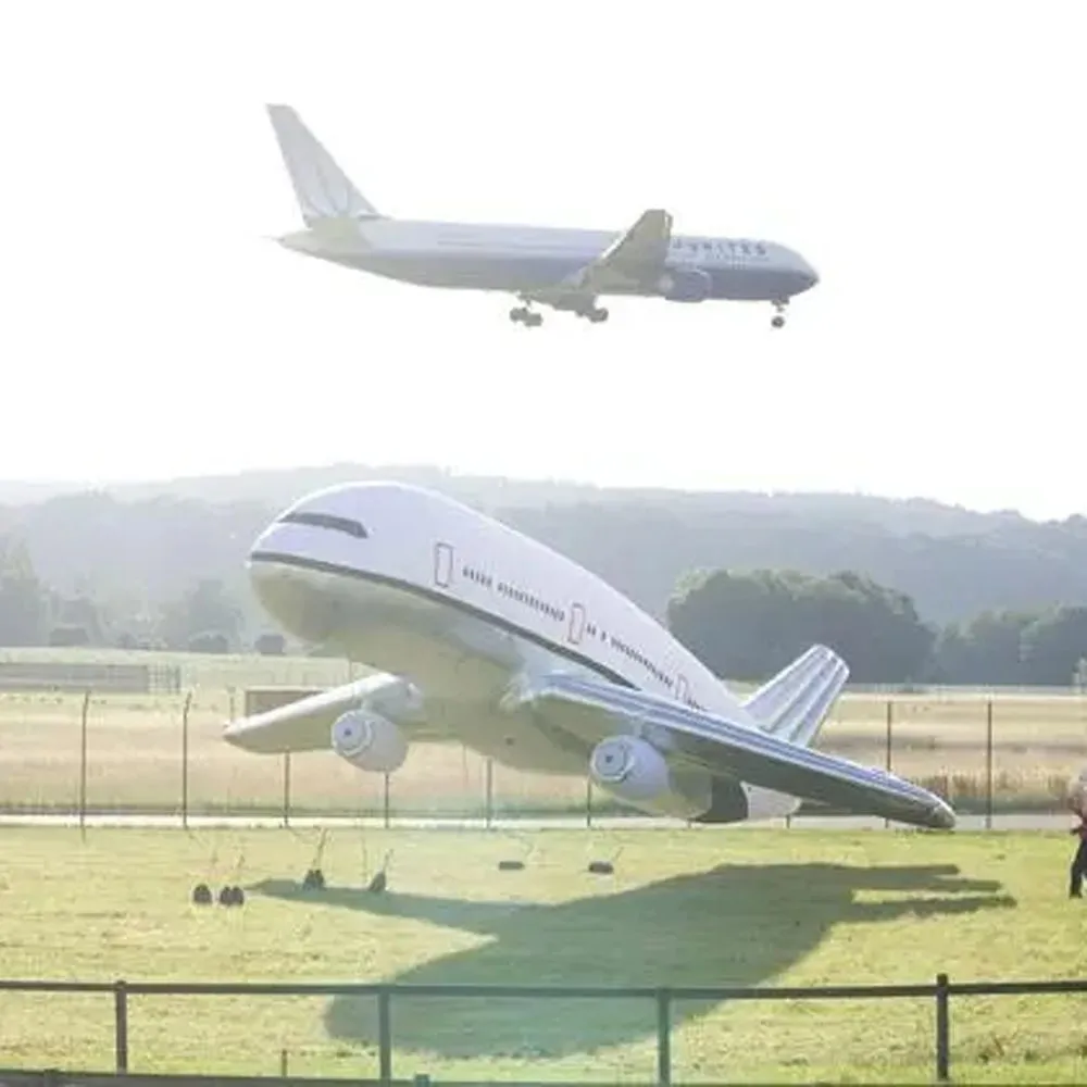 8m 26ft Large Inflatable Airplane Model Super... From Inflatables_store ...