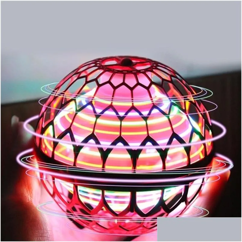 Electric/Rc Aircraft Pro Flying Ball Boomerang Flyorb Magic Drone Fly ...