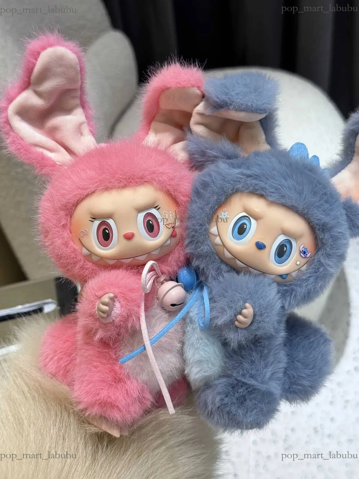 Pop Mart 2025 New 38cm Zimomo Labubu Creative Change Doll DIY Digital ...