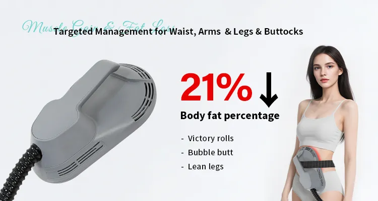 2025 High-Intensity EMS RF Body Sculpting Machine: Build Muscle, Vest ...