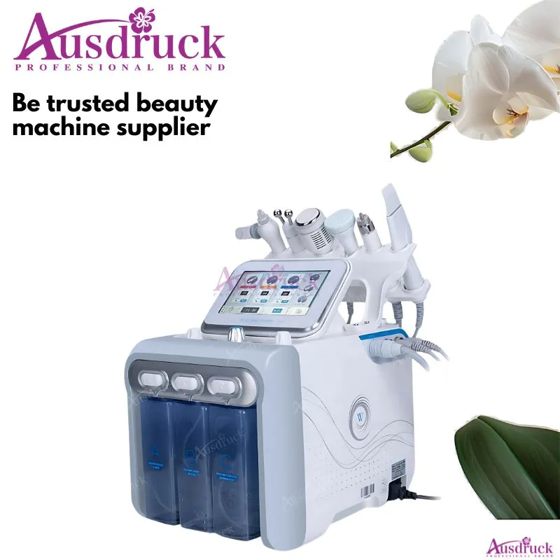 6 In 1 Hydro Dermabrasion Machine Aqua Peel, Oxygen... From Pro_salon ...