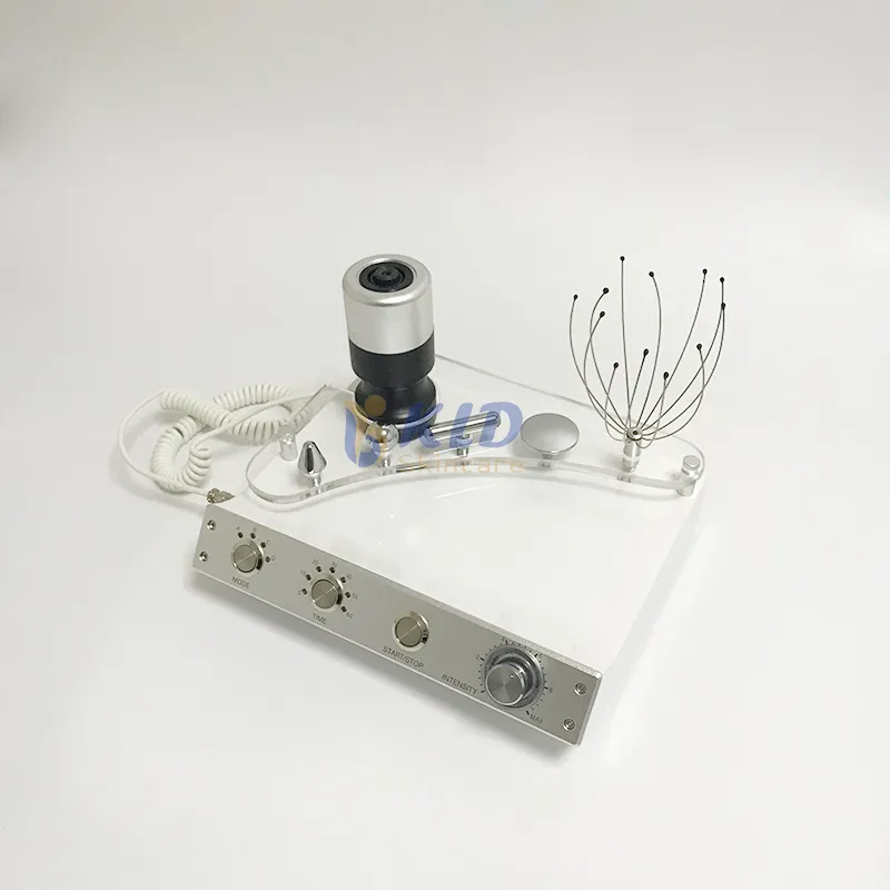 Acoustic Wave Therapy Device: Body Lymphatic Massage Machine With Sound ...