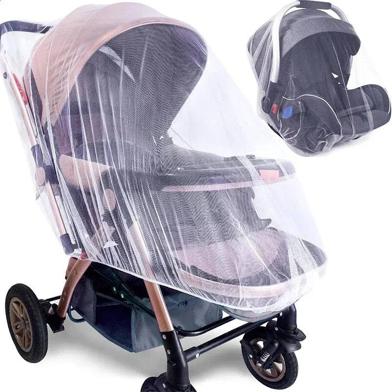 Mosquito Nets for Strollers, Fully Covered, Durable, for Baby Cradles ...
