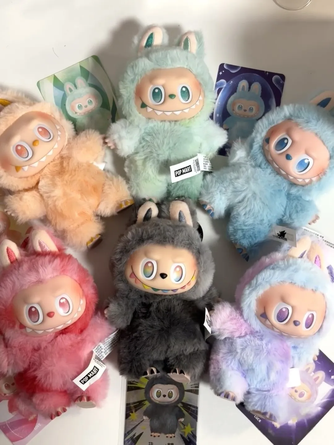 Labubu Zimomo Mokoko V1 V2 V3 Love Happinss Animated Characters Series ...