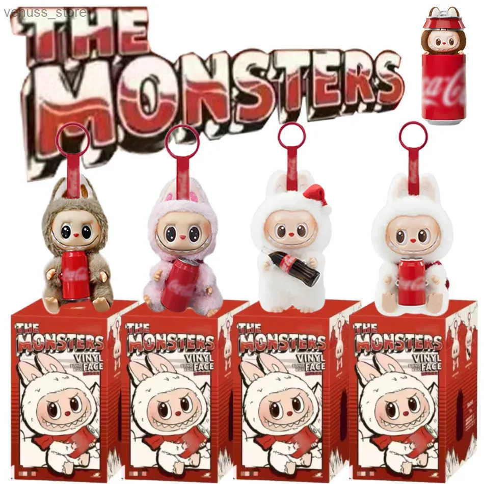Popmart Labubu The Monsters Lisa Seme Heart Macarrr Vinyl Base Series ...