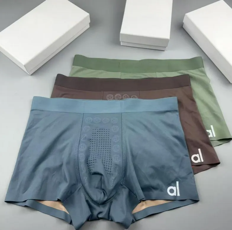 Luxury Men's Underwear Designer Letter Printed Boxers Underpants from ...