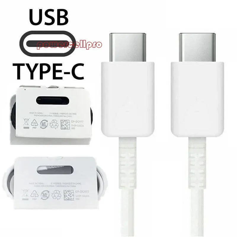 1m 3ft 3A Fast Charging Type C Cables Compatible With Samsung Galaxy S8 ...