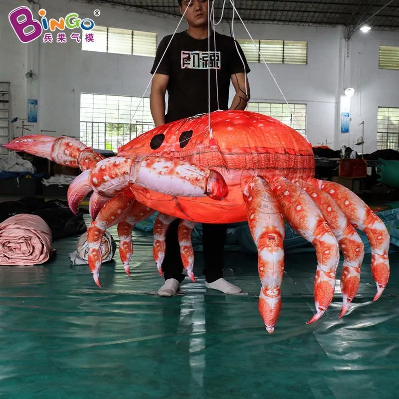 Inflatable Suspended Crab Decoration Cartoon Hairy... From Market ...