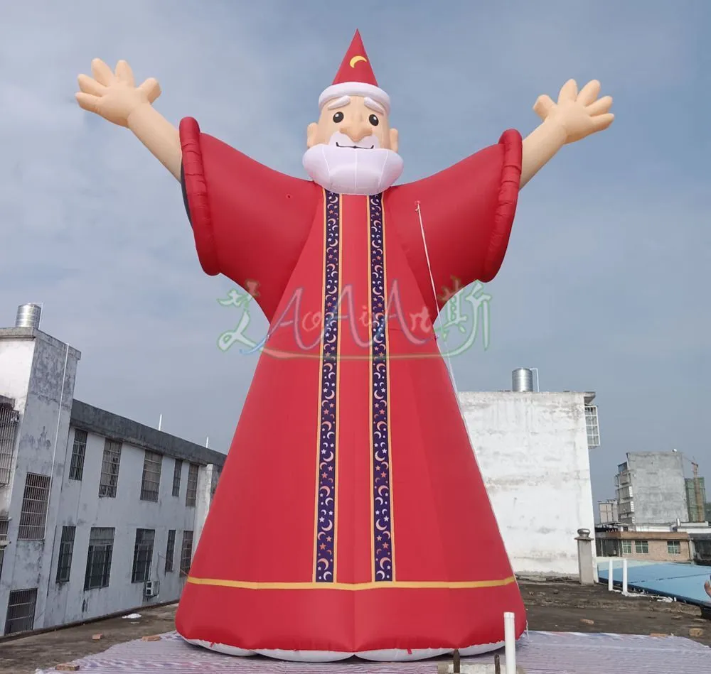 Giant Inflatable Santa Claus 12m 40ft Outdoor... From Inflatables_store ...