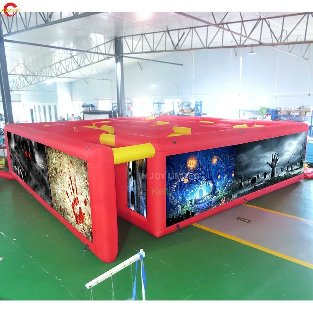 Free Ship Outdoor Activities Scary Skull Printing Halloween Inflatable ...