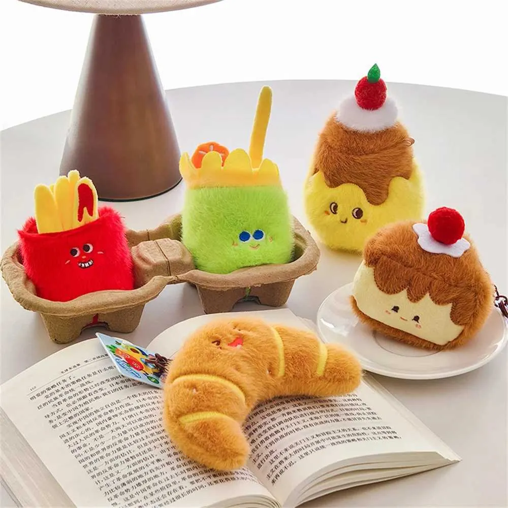 Cute Snack Hanging Plush Toys Hamburger & French... From Popular ...