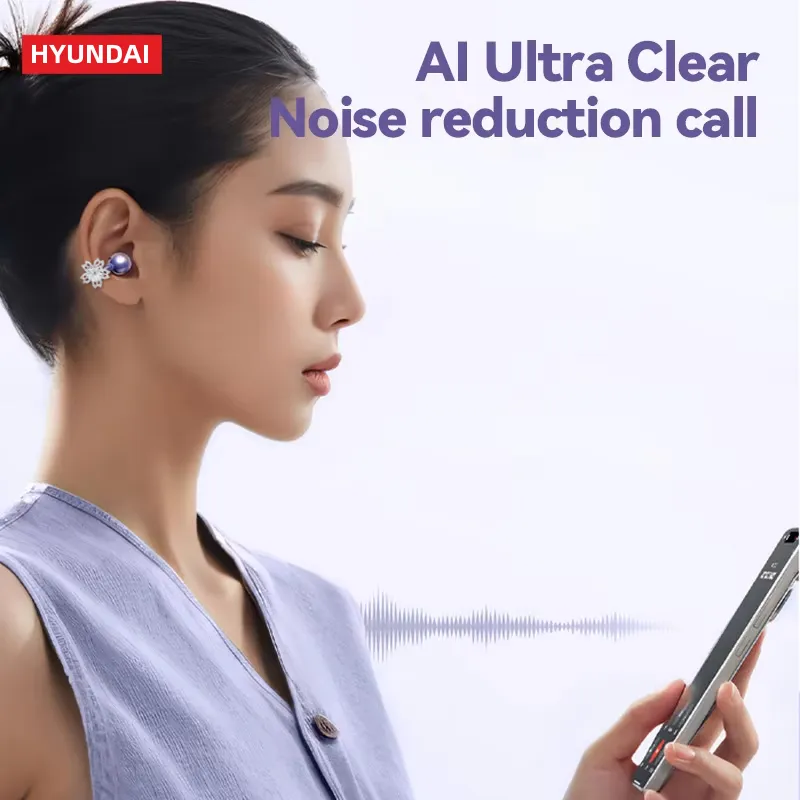 HYUNDAI M100 TWS The Best Bluetooth Earbuds With Bow... From Dhgargets ...