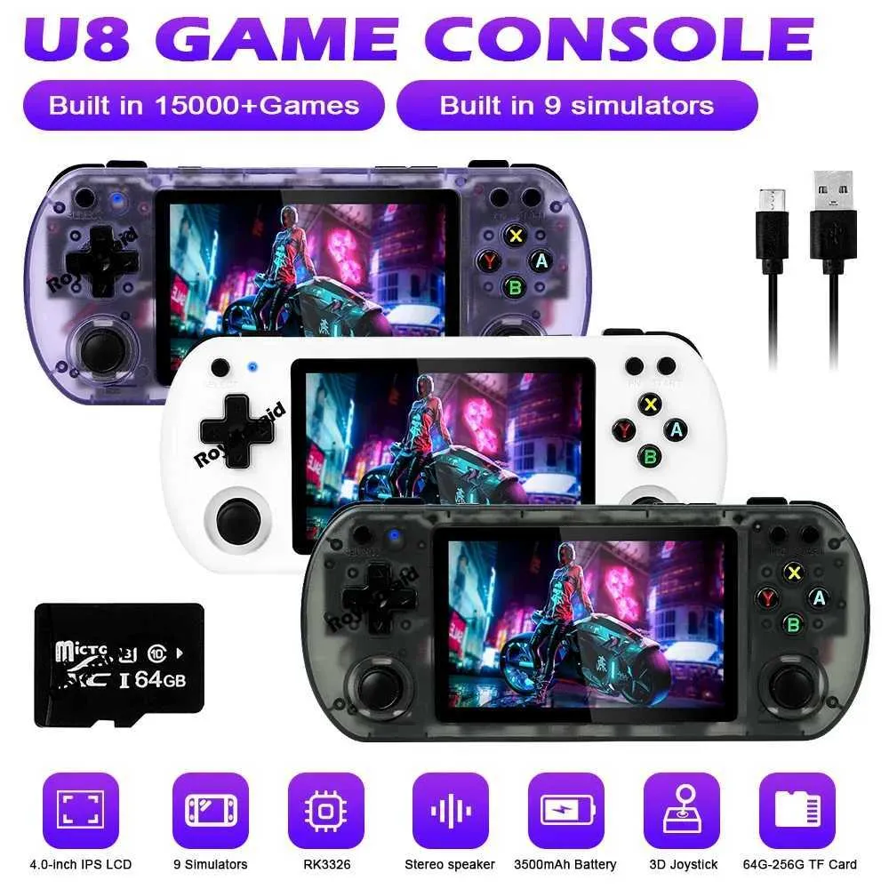 U8 Portable Retro Handheld Video Game Console 4.0... From Casual_love_l ...