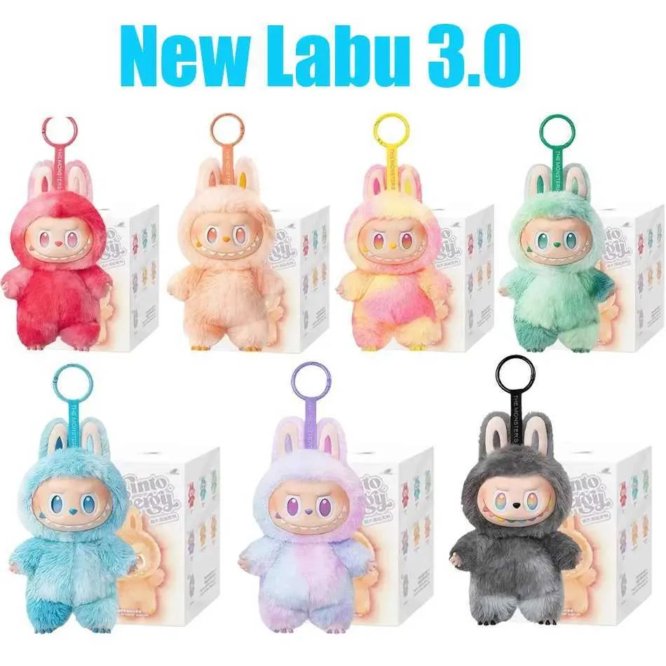 Collectible Vinyl Plush Doll Pendant Gradient Color Anime Style ...