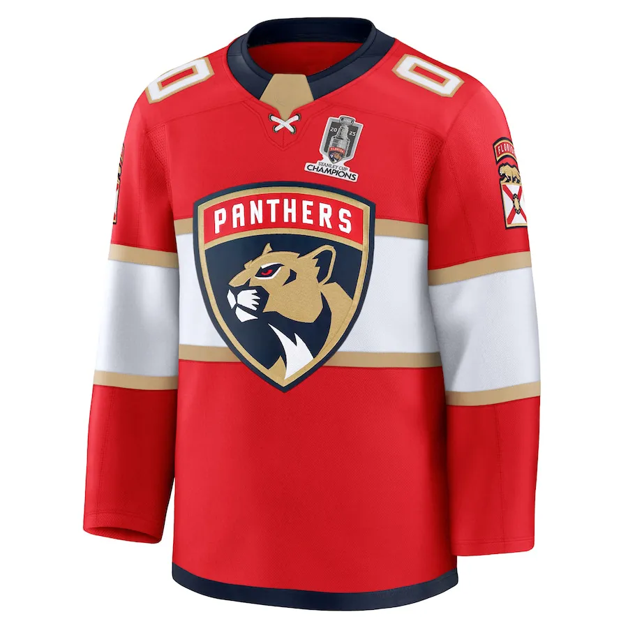 Tkachuk Panther 2025 Stanley Cup Champion Jersey Ryan McDonagh ...